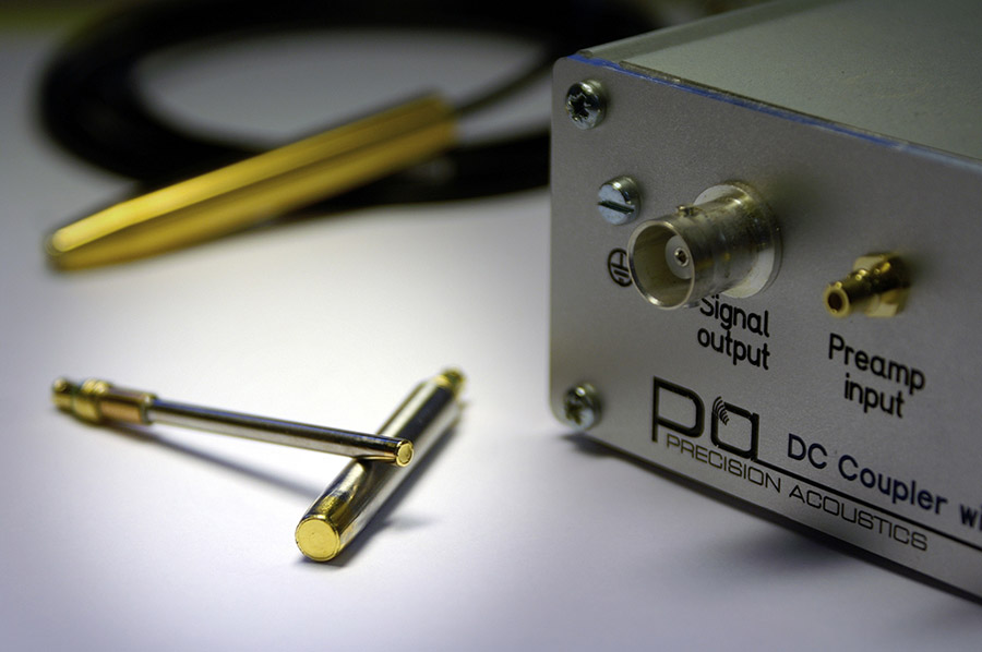 2 & 4mm diameter probes introduced - Precision Acoustics