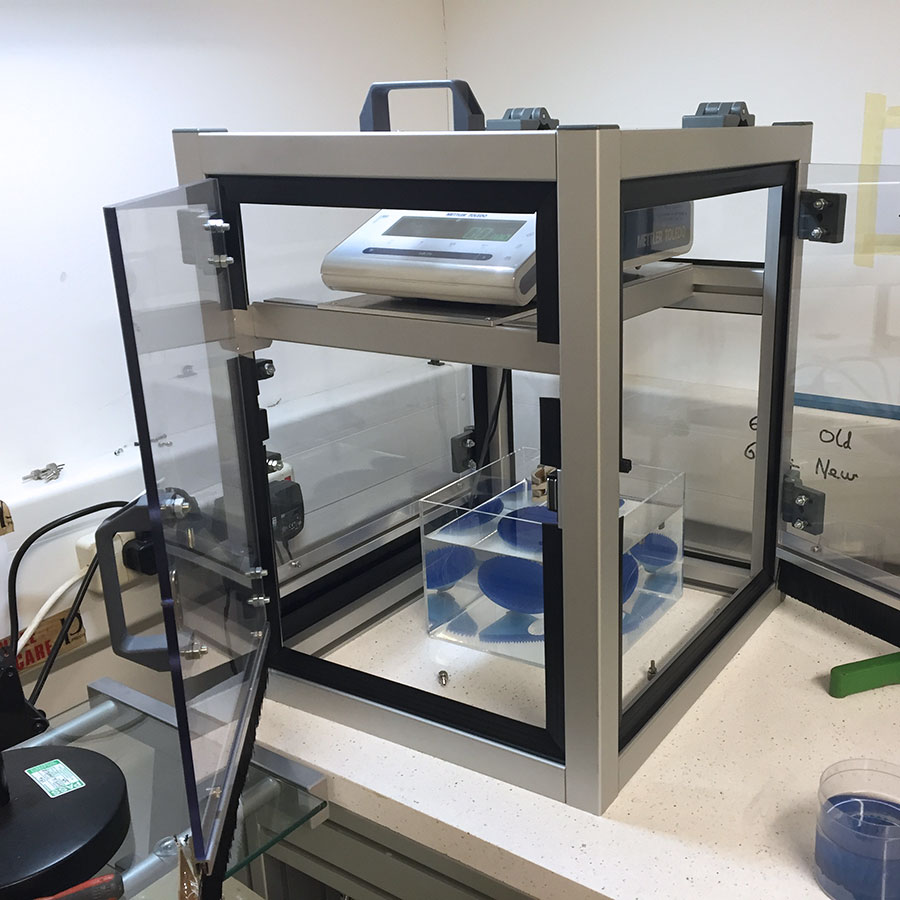 New Radiation Force Balance Unit from Precision Acoustics