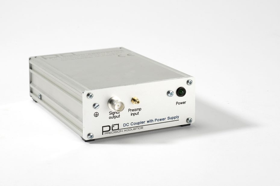 DC coupler - Precision Acoustics