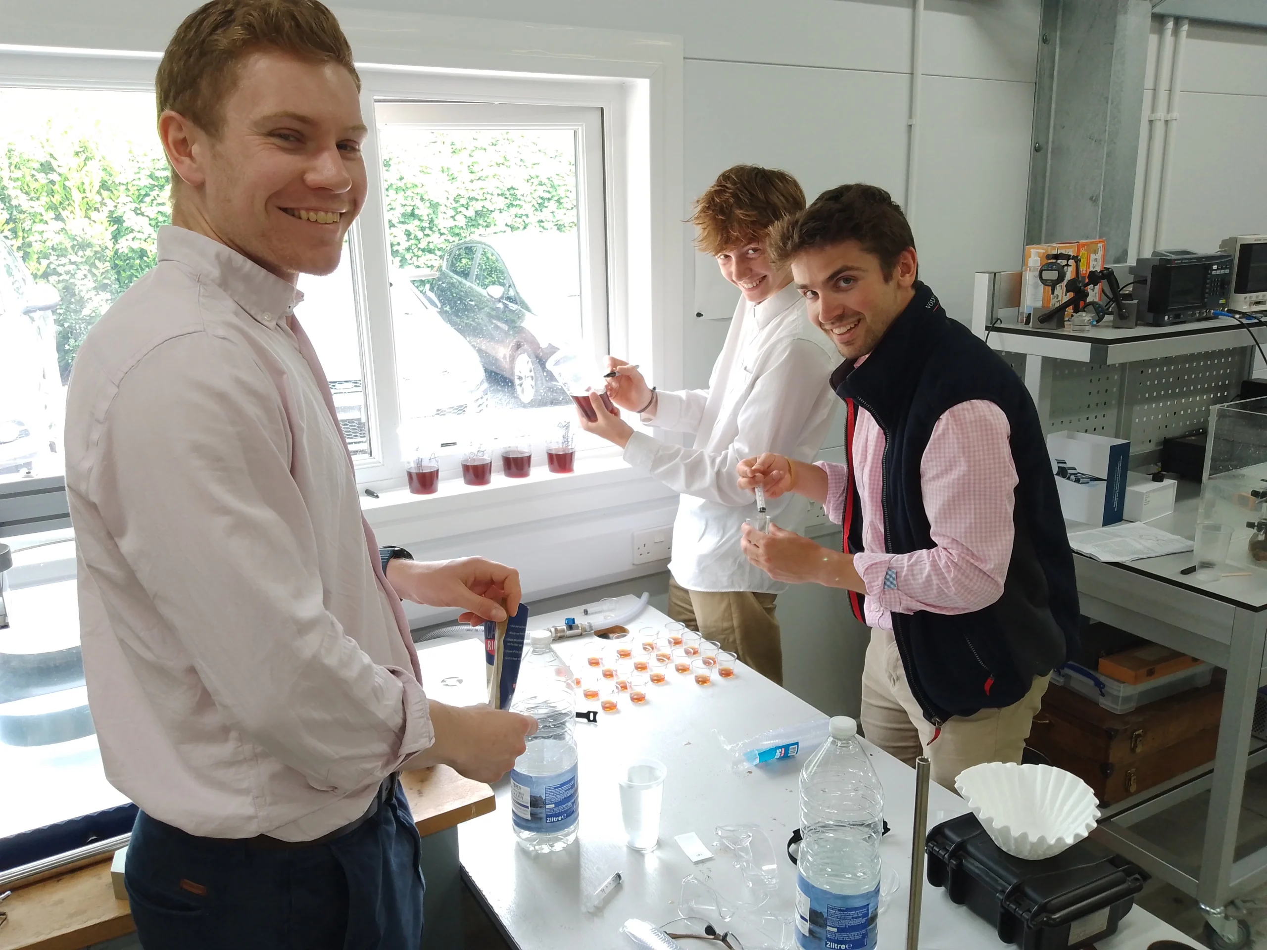 Coffee-ground breaking research at Precision Acoustics! - Precision ...